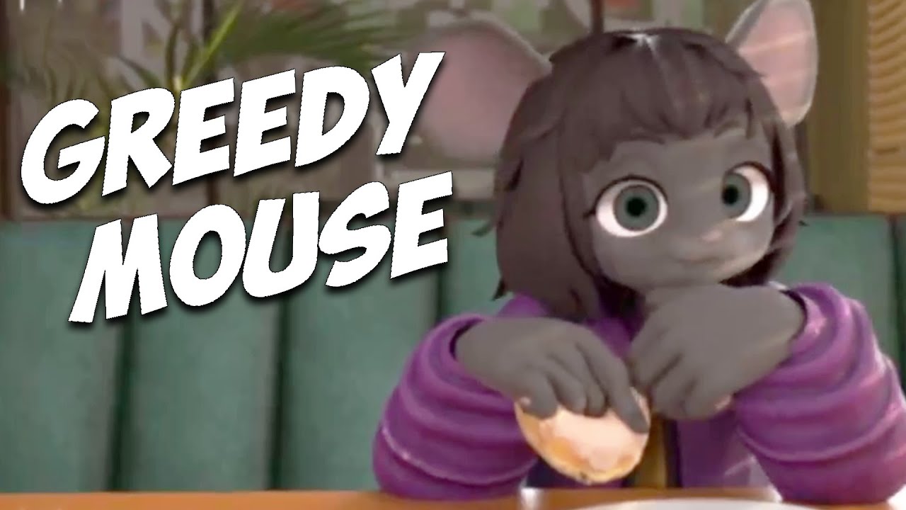 Greedy mouse - YouTube