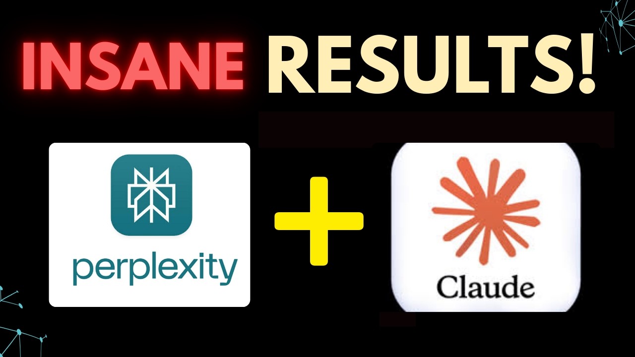 This Perplexity + Claude Workflow Turns Research Into Visual Outputs ...