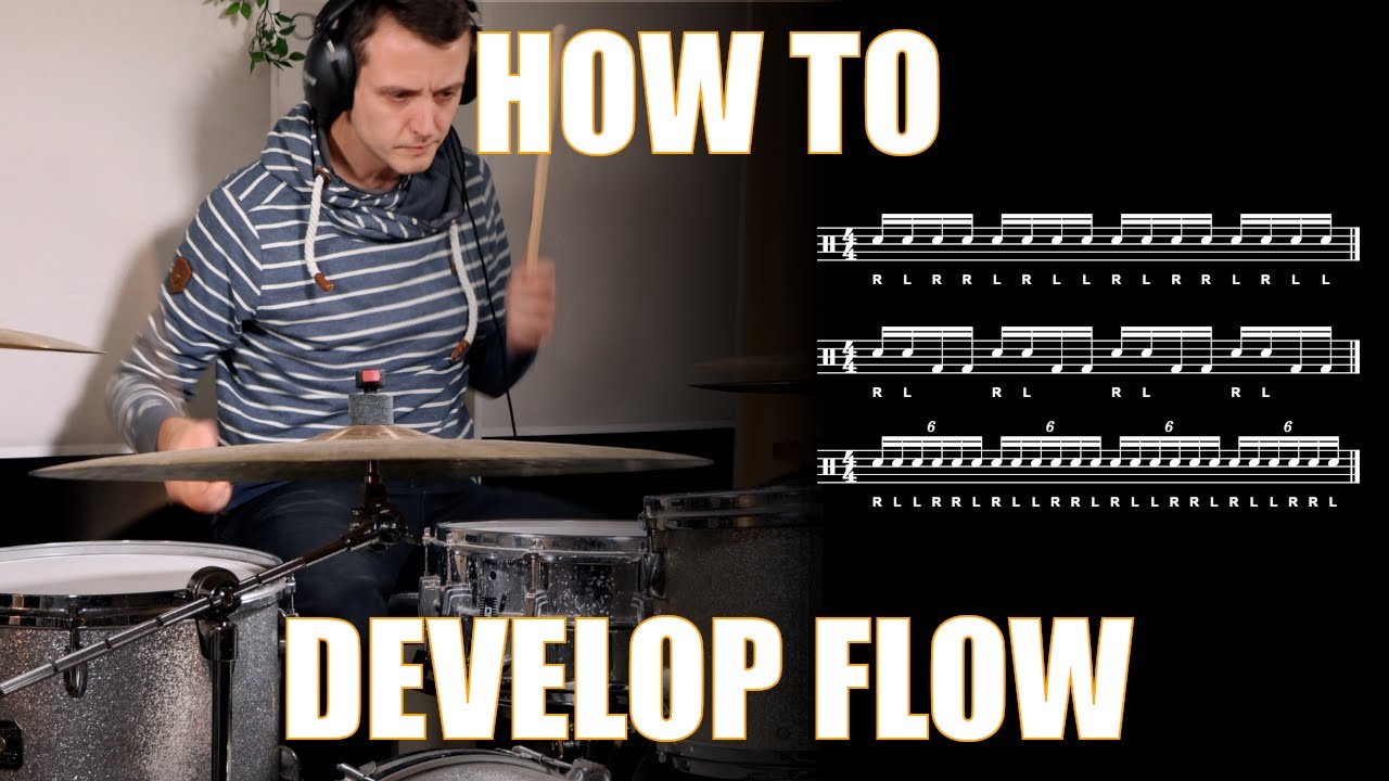 How to develop Flow - Daily Drum Lesson - YouTube