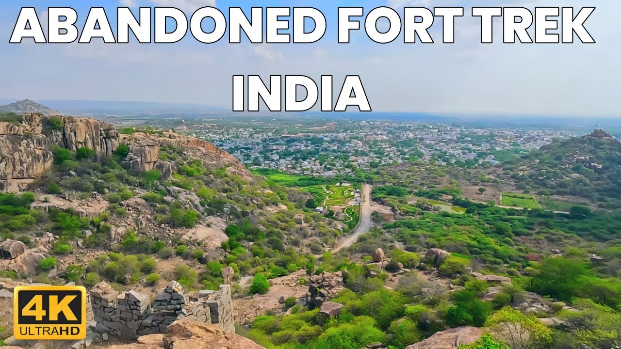 Exploring Devarakonda Fort in 4K | 14th Century Hidden Gem Walking Tour ...