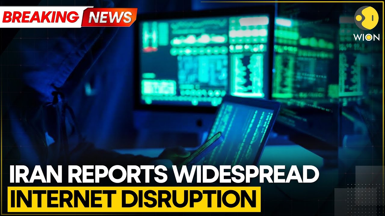 Iran-Israel War: Iranian Media Reports Widespread Internet Disruption ...