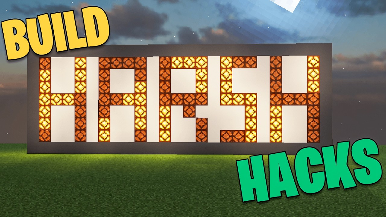 Top 5 Mind-Blowing Redstone Build Hacks in Minecraft! - YouTube