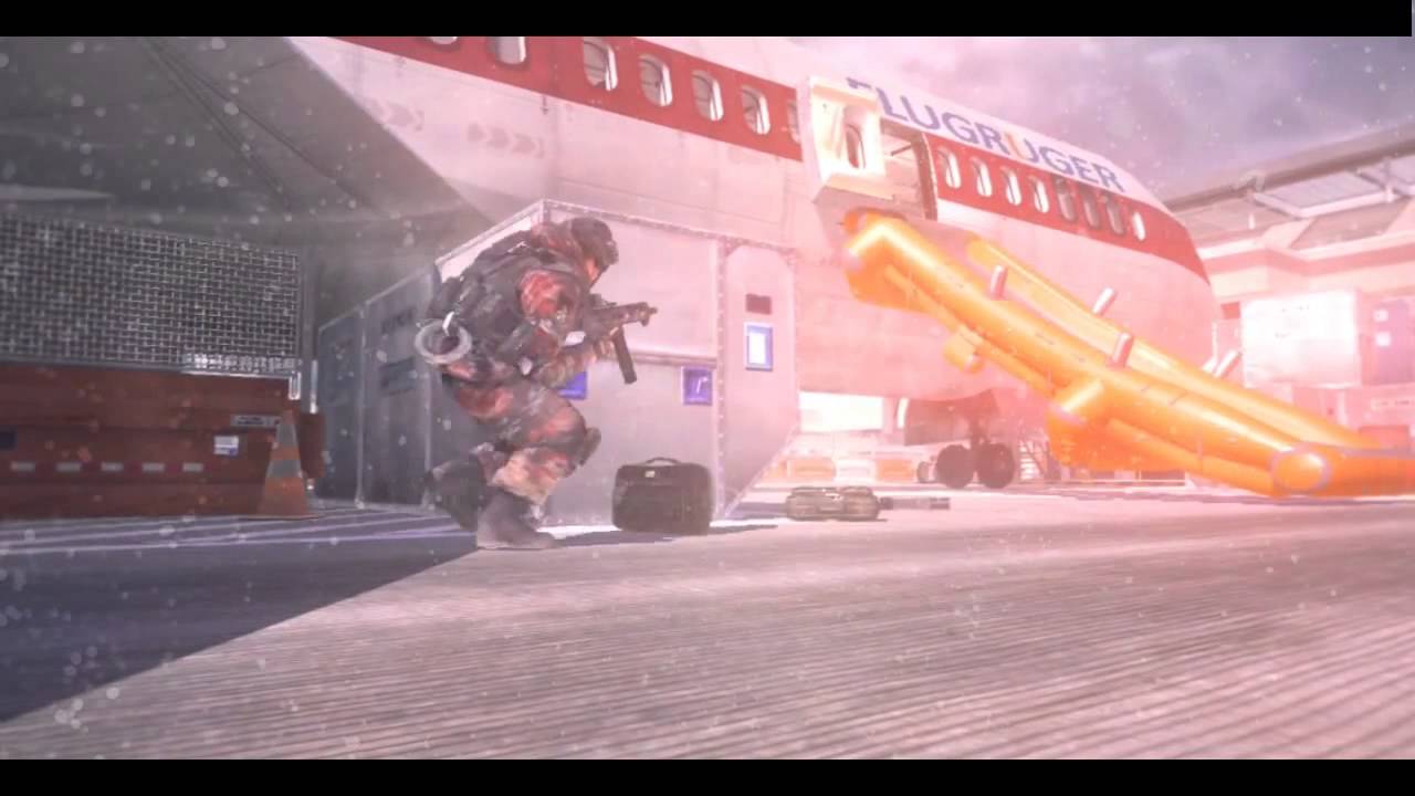 MW2 EPIC PLANE TRICKSHOT #001 - YouTube