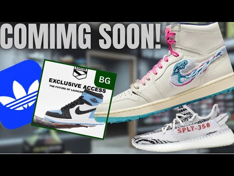 LIMITED NIKE/SNKRS APP SHOCK DROP TODAY? YEEZYS ARE RETURNING! & AJ1 ...