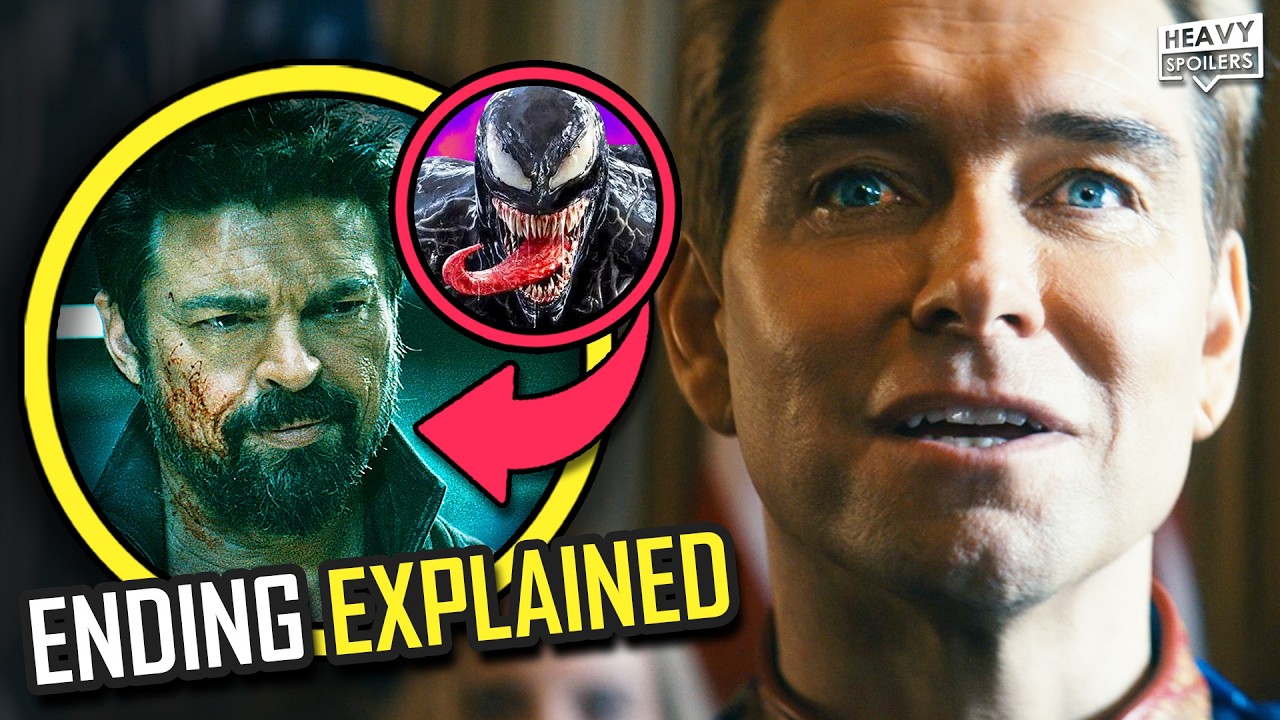 THE BOYS Season 4 Ending Explained | Episode 8 Breakdown, Review, Comic ...