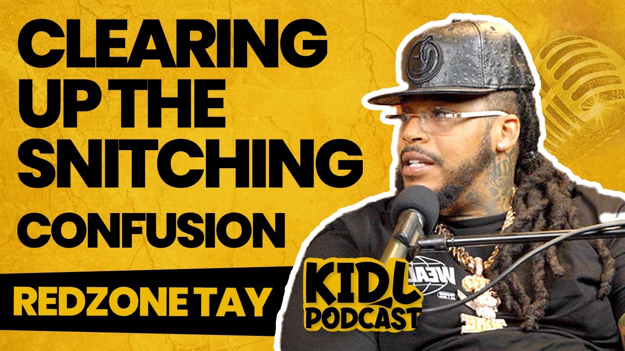 Red Zone Tay Clears Up Snitching Confusion, Indictment, What Really ...