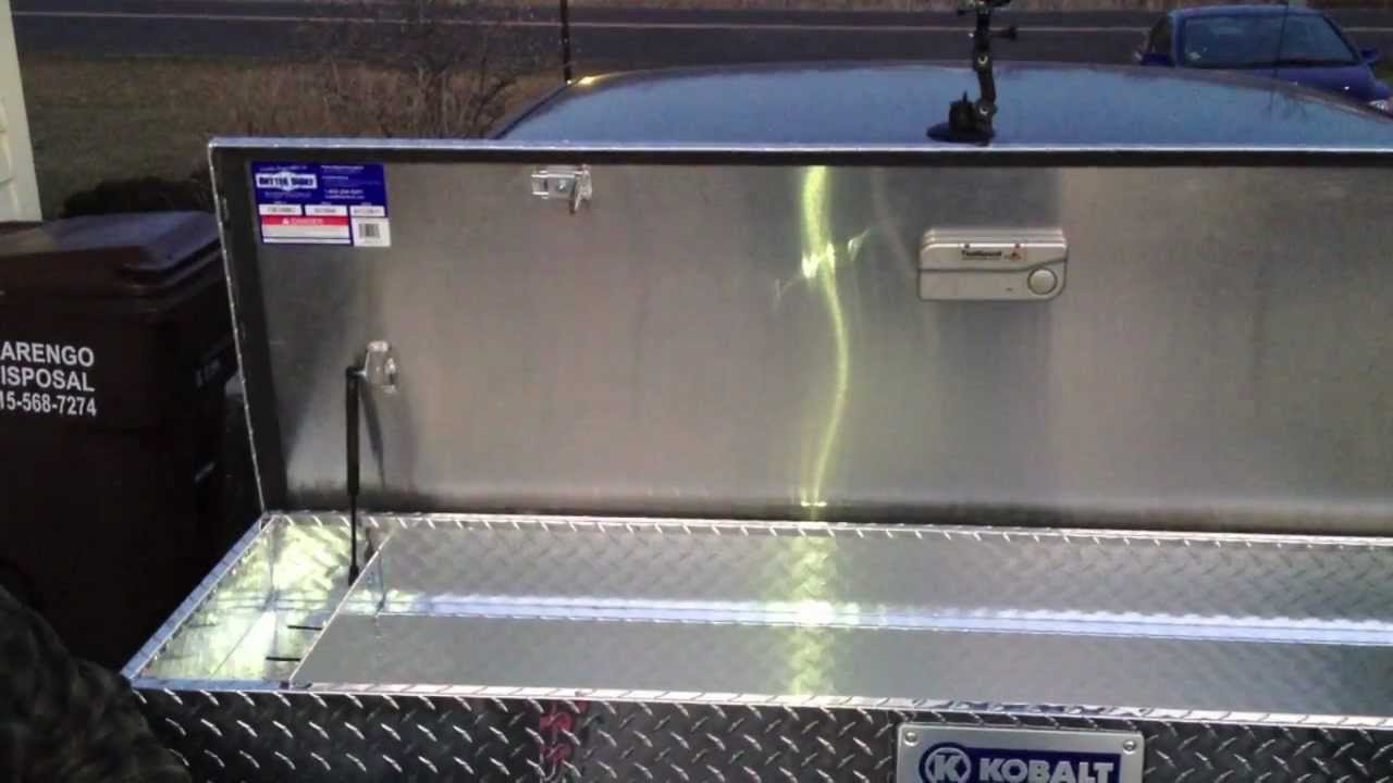 ToolGuard Solo TG-4000 Wireless Tool Box Alarm - YouTube