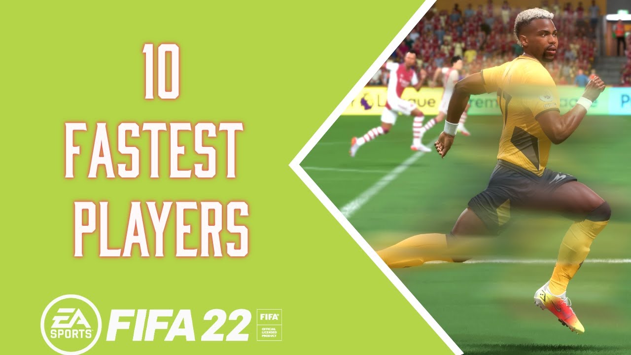 10 FASTEST Players in FIFA Career Mode - YouTube