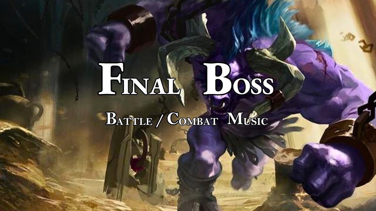 Final Boss / D&D TTRPG Battle Combat Fight Music - YouTube