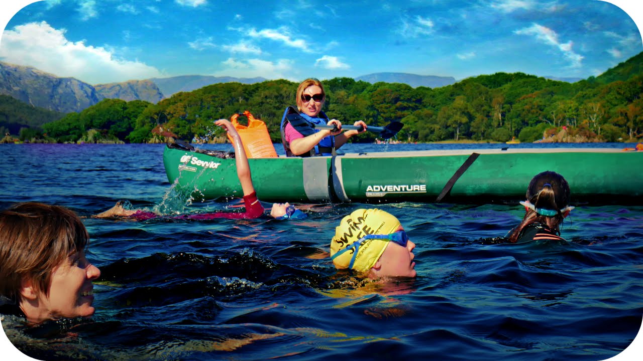 Summer Lake Swim - YouTube