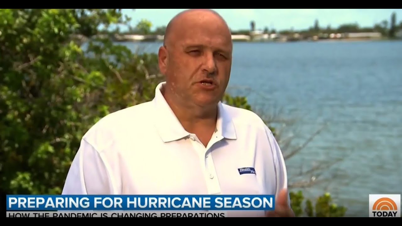 Health First's Wayne Struble Featured on The Today Show - YouTube