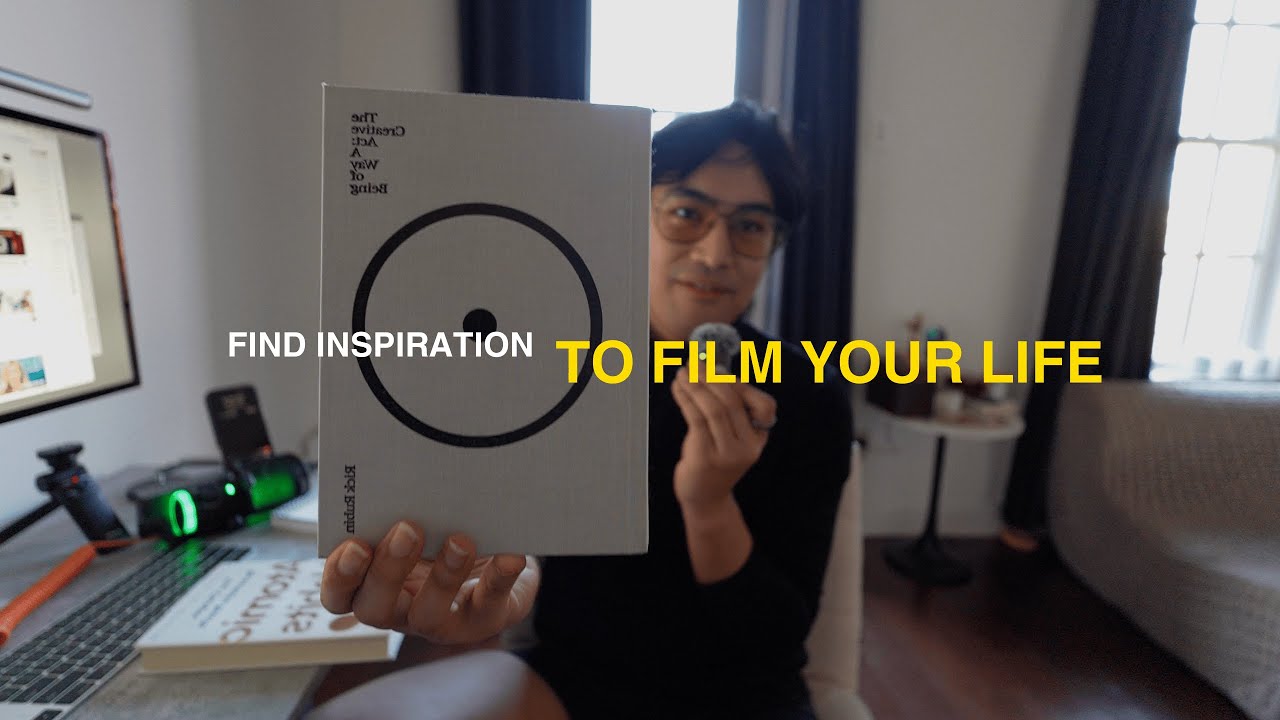 How to find inspiration to film yourself here on youtube ...