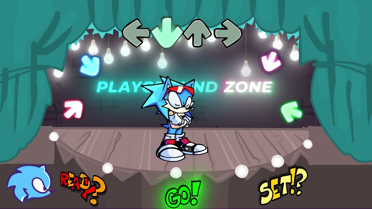 FNF Character Test | Gameplay VS Playground | Sonic.Exe | Pibby | FNF ...