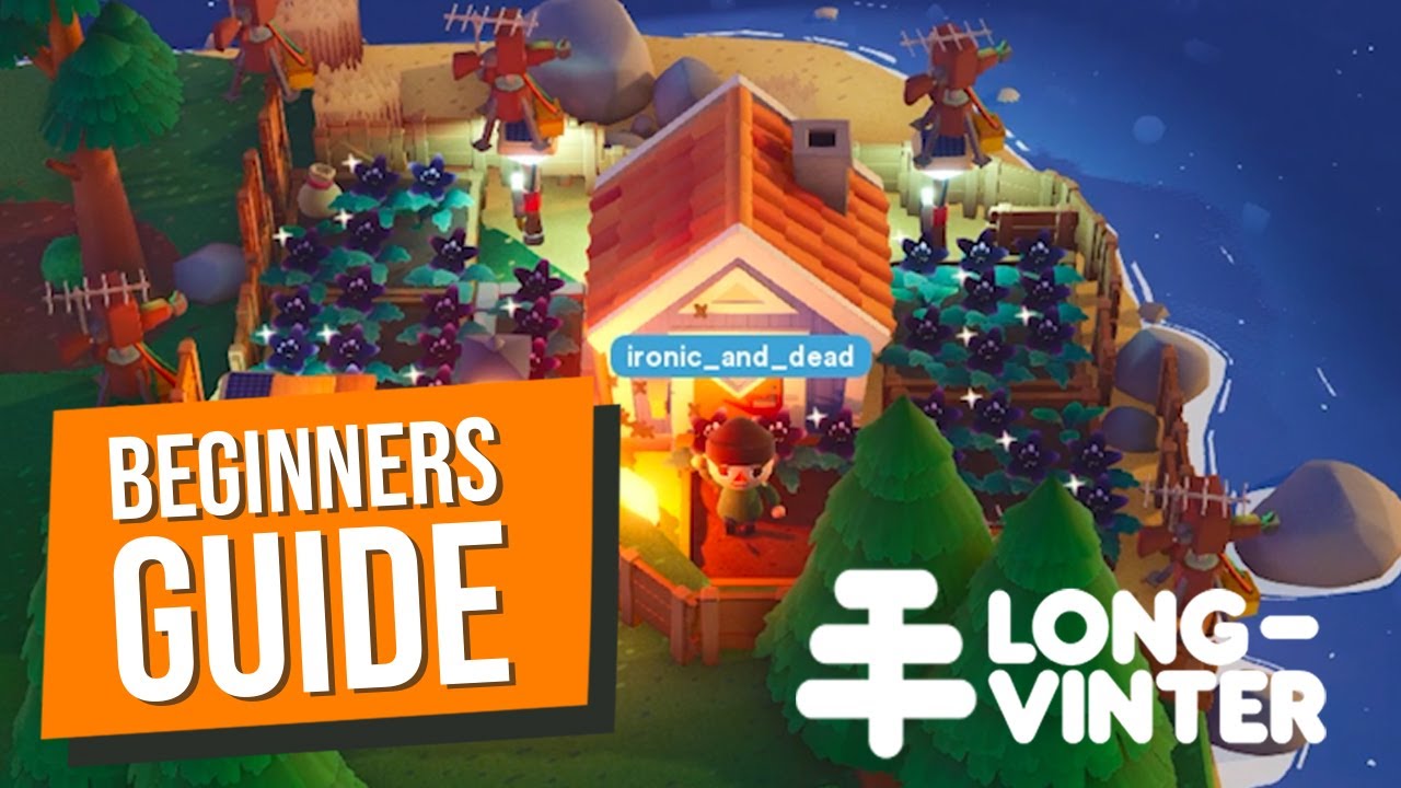 Longvinter beginners guide for getting started - YouTube