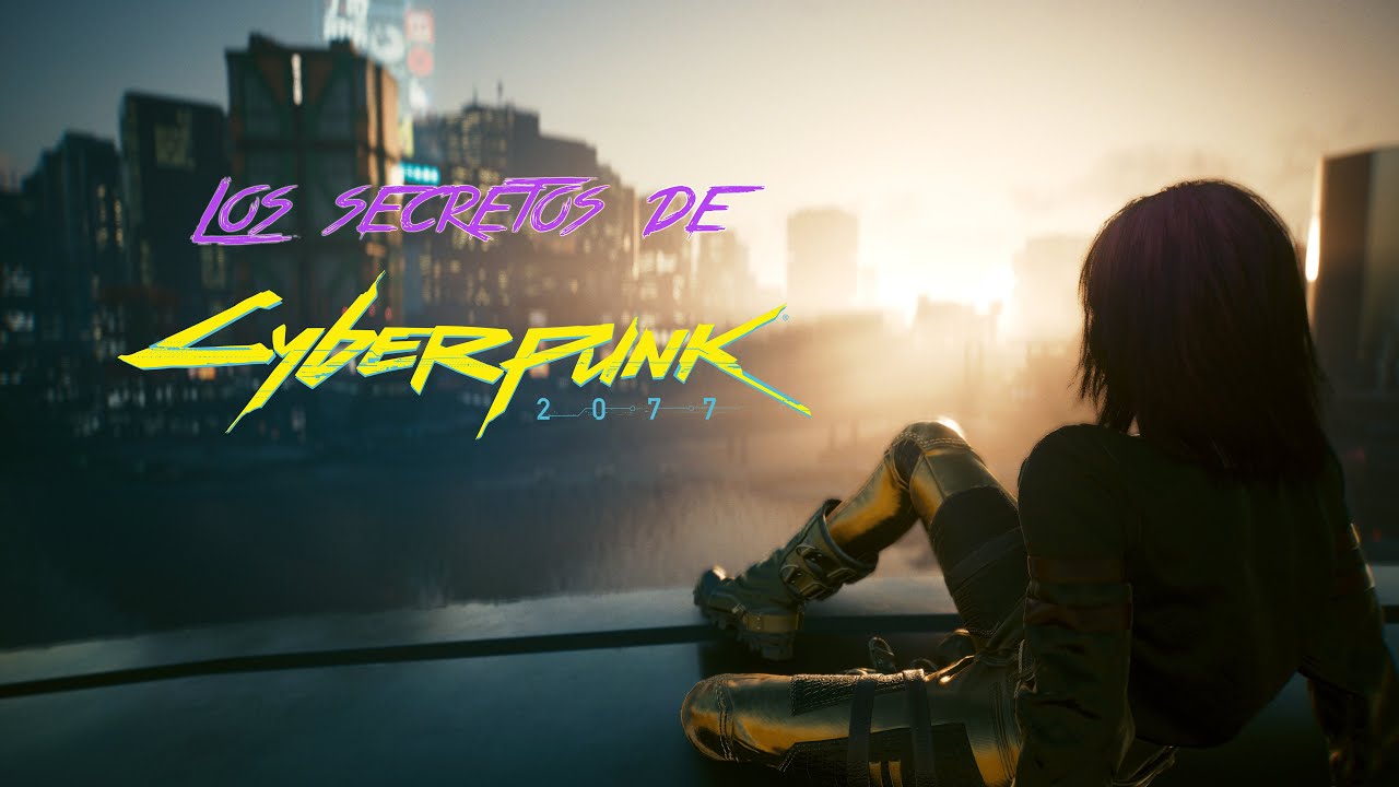 LOS SECRETOS DE Cyberpunk 2077 vol 2¿Quién es Aaron? 1R_ONC_LAD robot ...