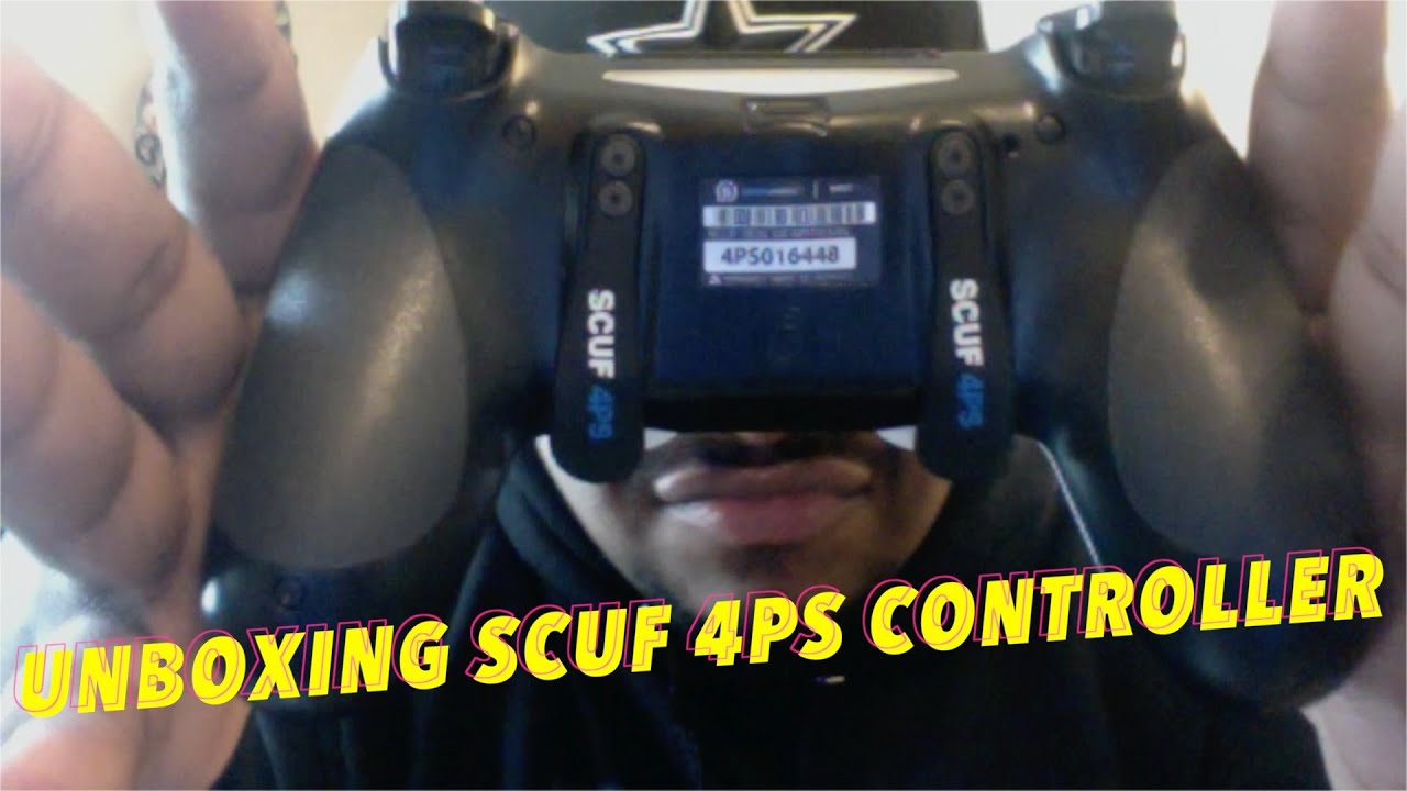 Unboxing Scuf 4PS Professional Controller @ScufGaming - YouTube
