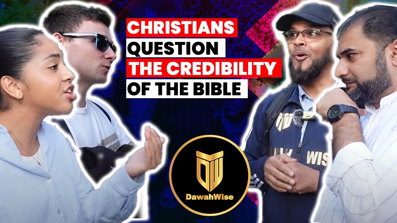Christians Question the Credibility of the Bible | Adnan & Hashim ...