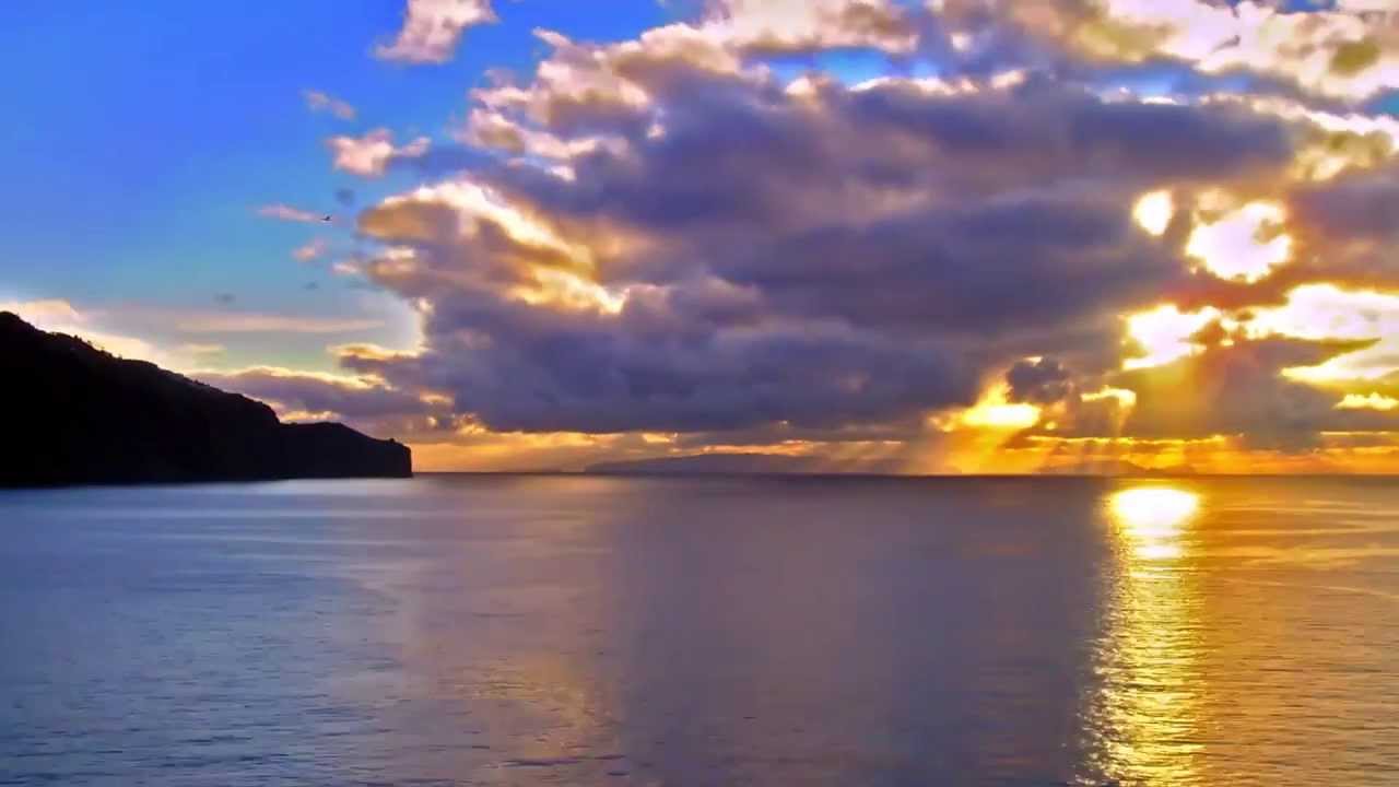 Peaceful Sea - YouTube