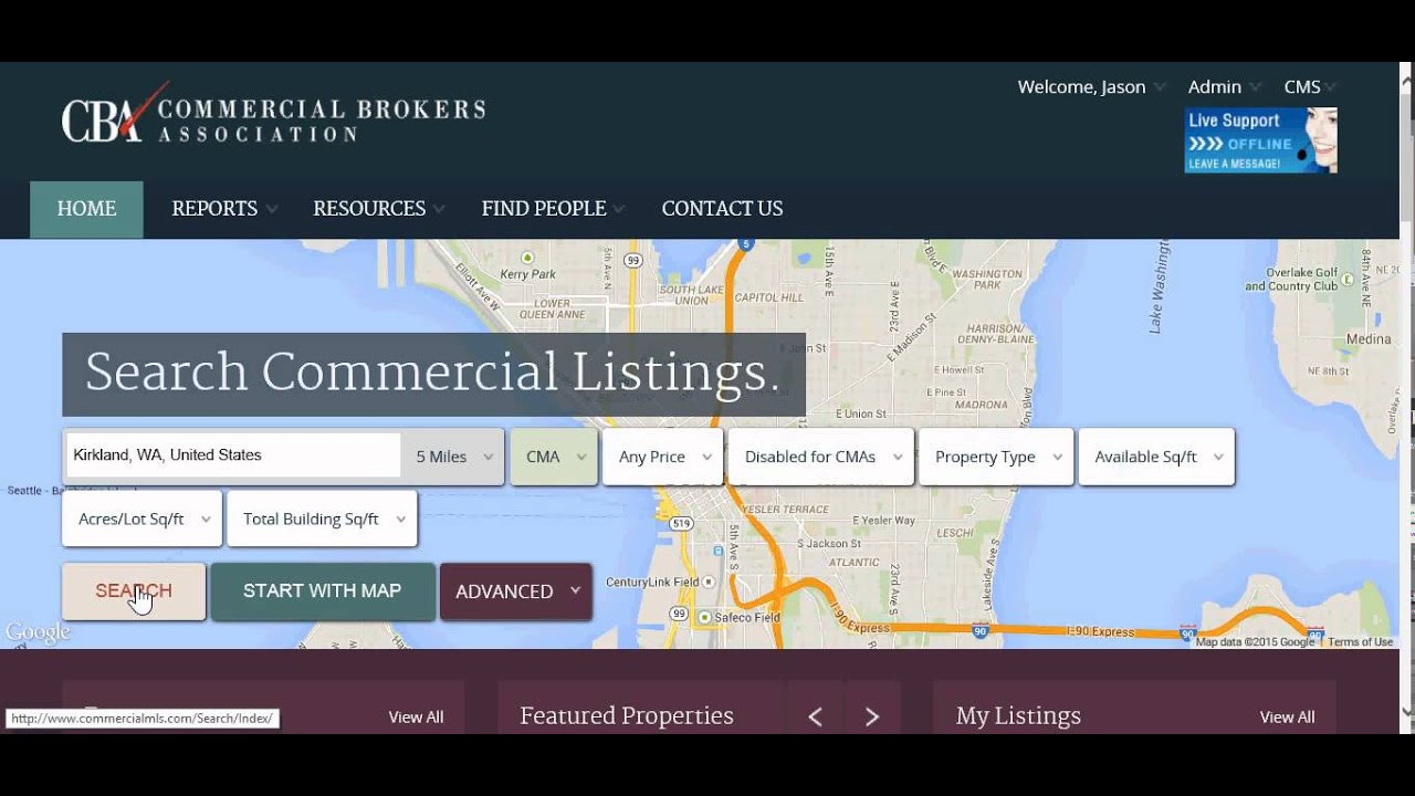 CBA Website -CMA Search - YouTube