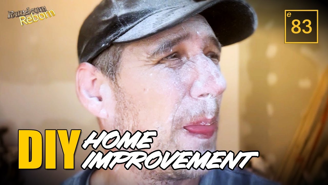 DIY Home Improvement: Fixing Mistakes! - YouTube