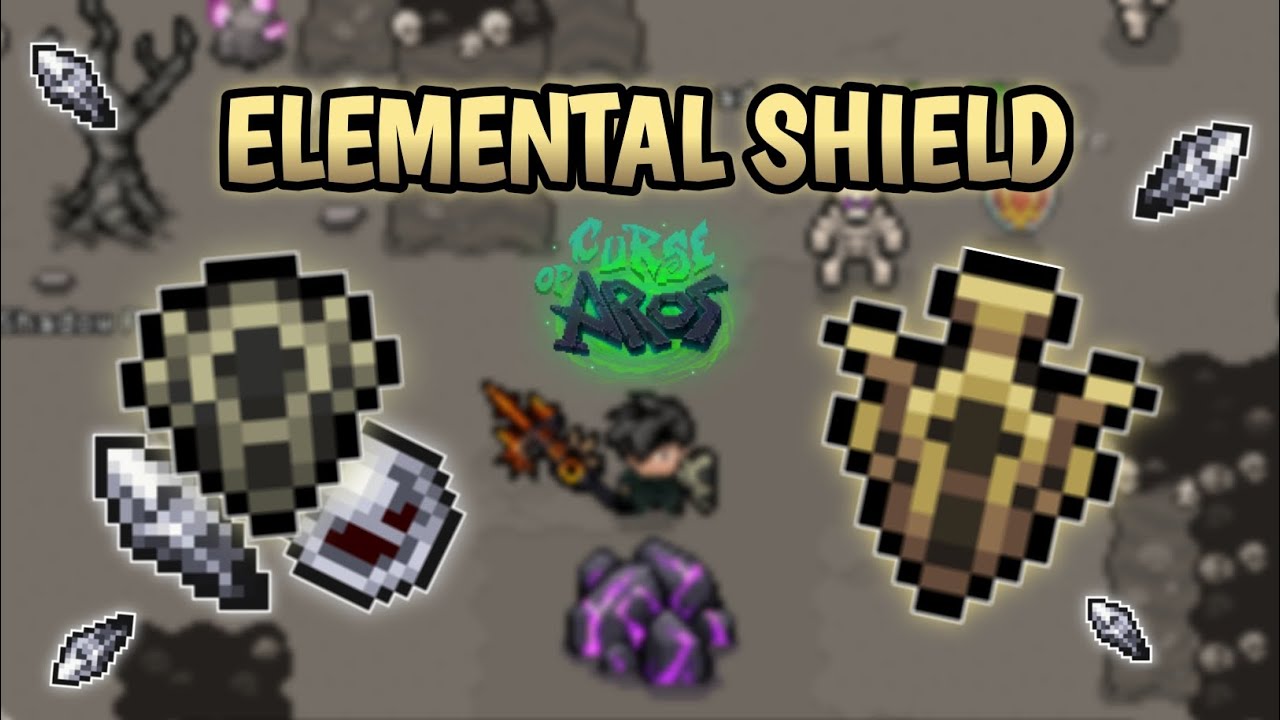 ELEMENTAL SHIELD | Curse Of Aros Indonesia - YouTube