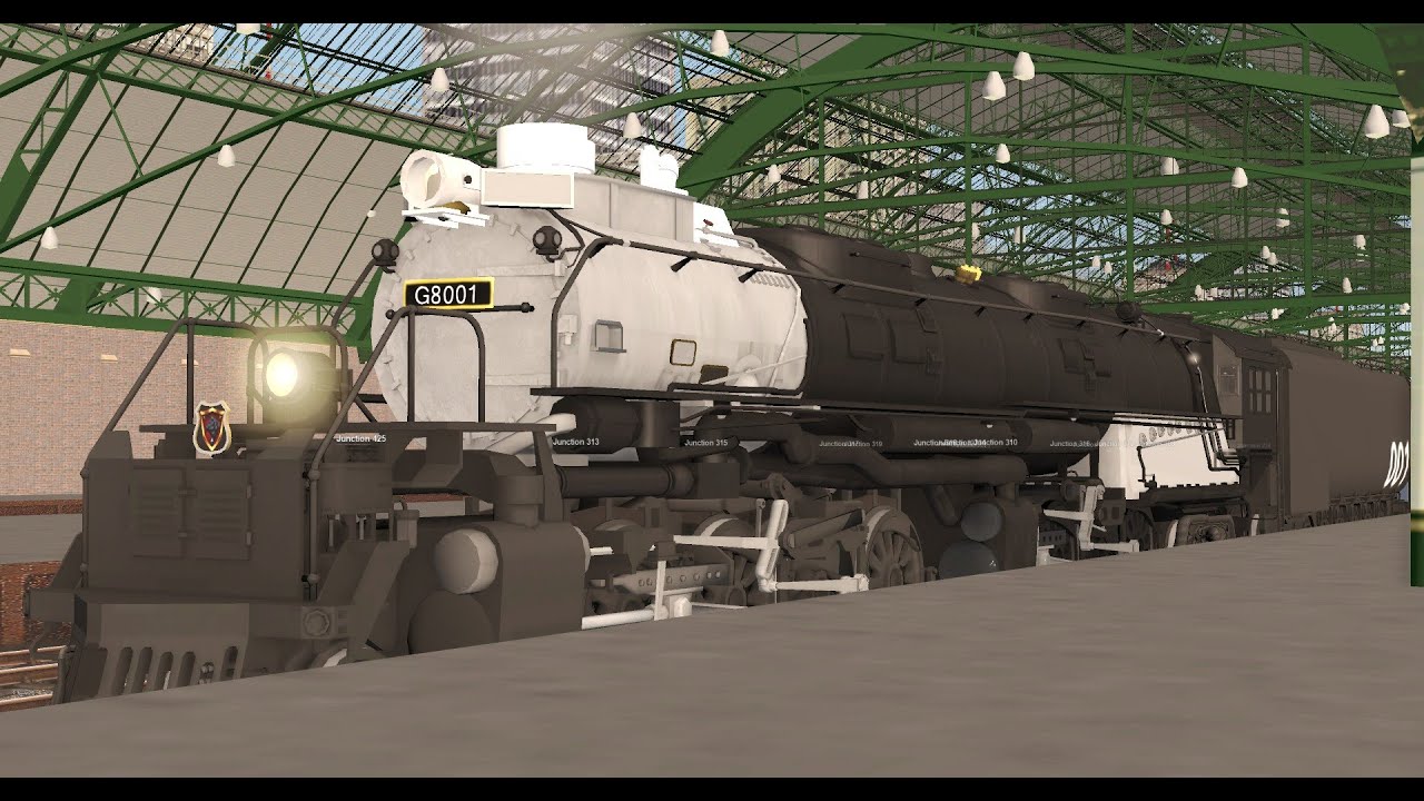 trainz big one kitbash - YouTube