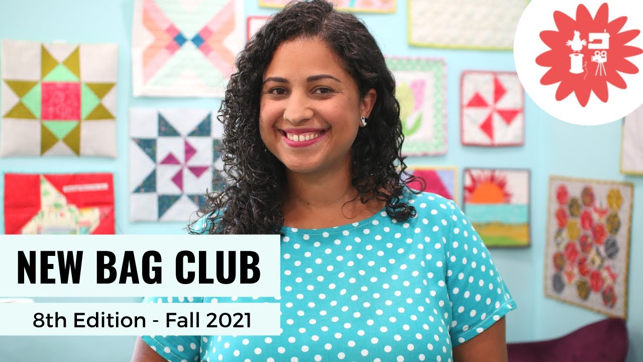 Crafty Gemini- Intro to the 8th Edition Bag Club - YouTube