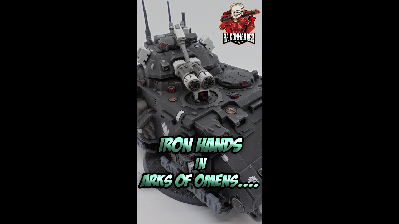 Iron Hands Players in Arks of Omen.... #shorts - YouTube