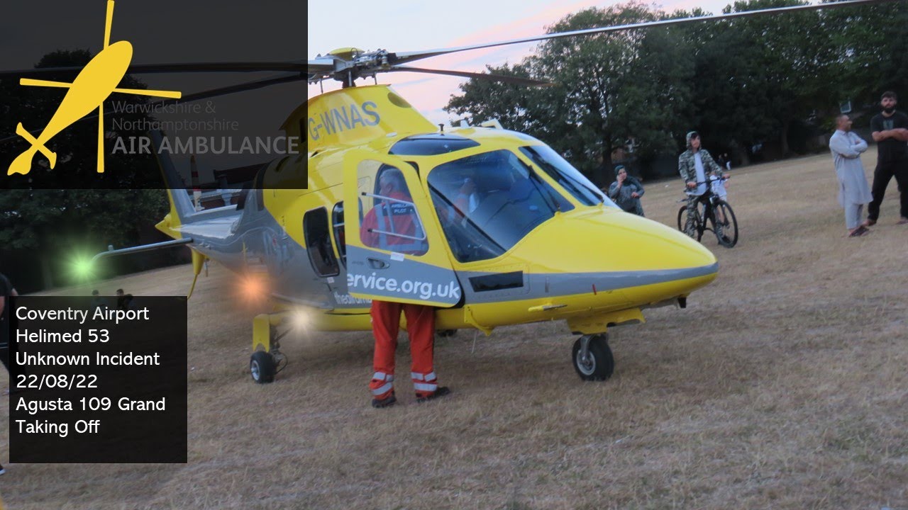 TAAS | Air Ambulance Take-off , The Air Ambulance Service Helimed 53 ...