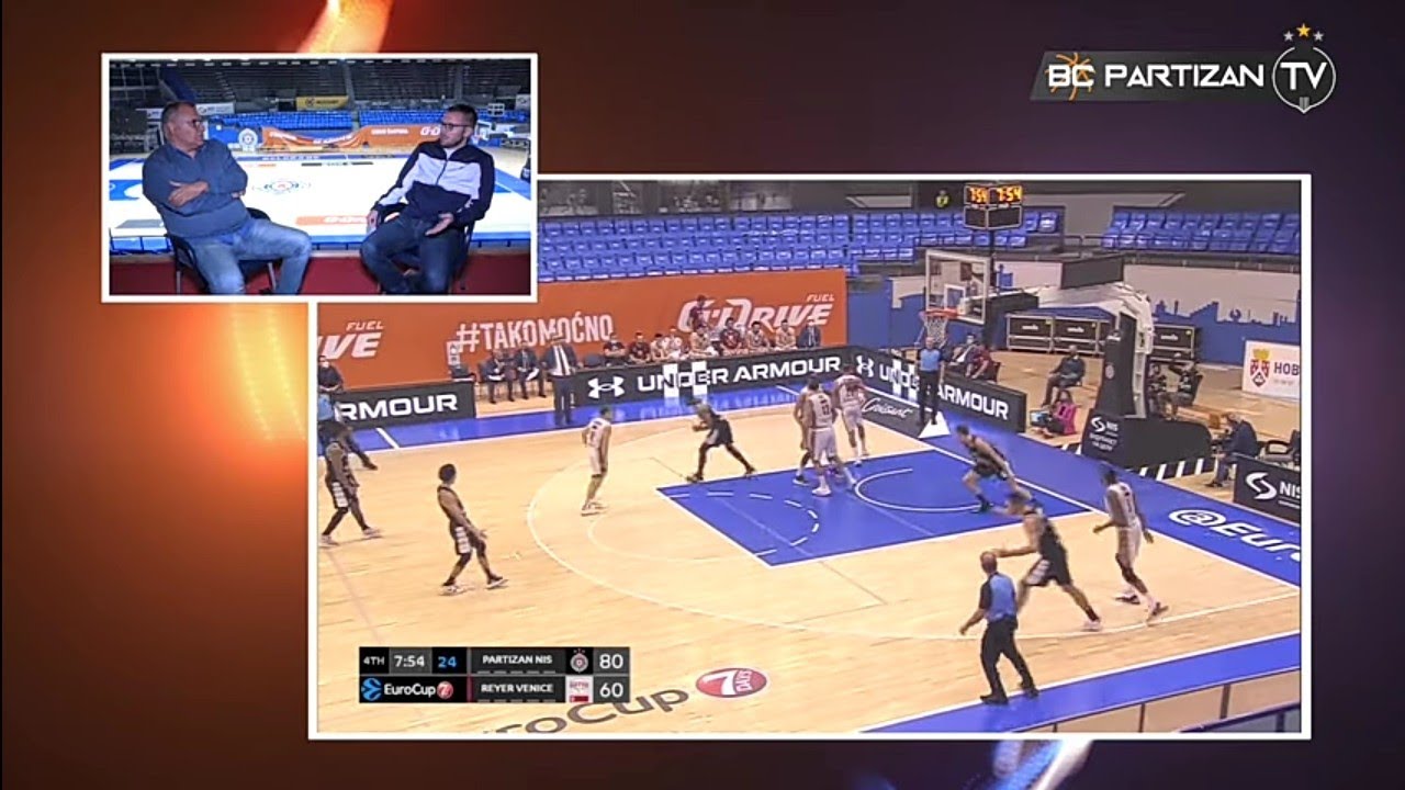 BC Partizan TV: Venecija | skener - YouTube