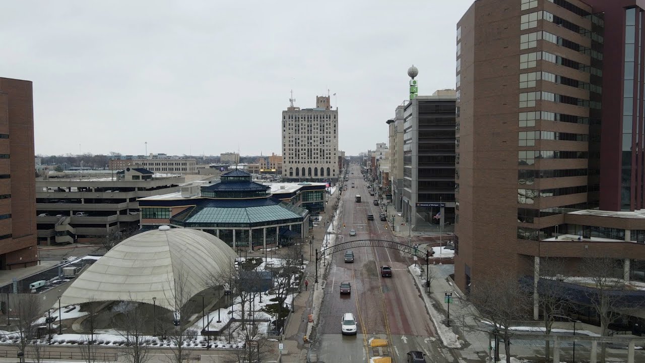 HD Drone Footage of Flint, MI - YouTube