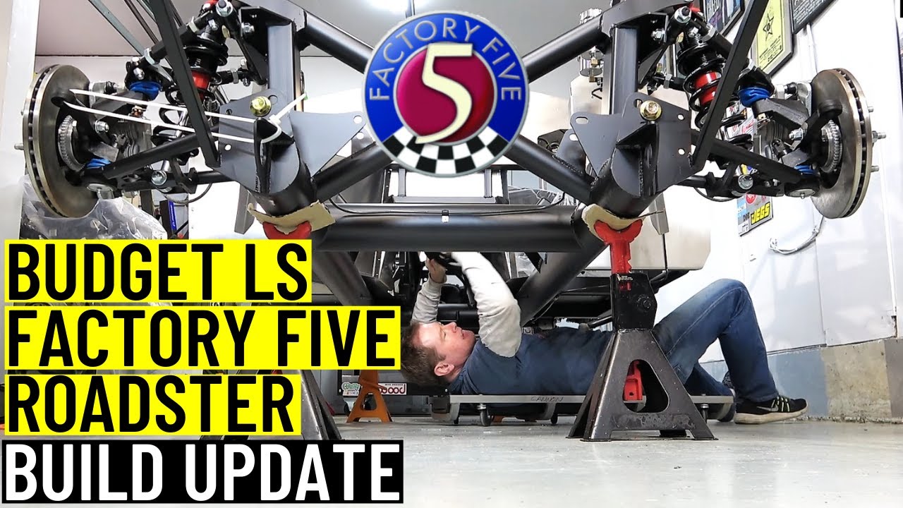 Budget LS Factory Five Cobra | Build Update 15 - YouTube