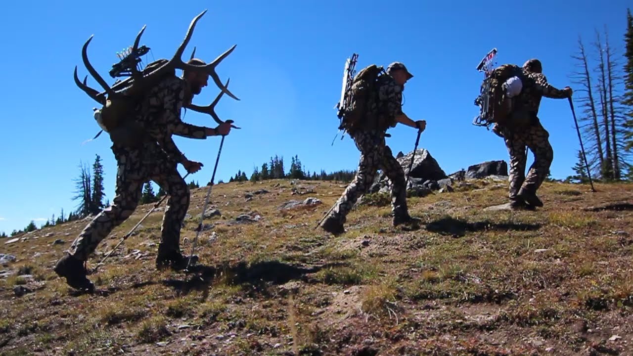 PACKING OUT A GIANT BULL - COLORADO BACKCOUNTRY ARCHERY ELK HUNT - DAY ...
