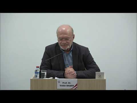 Prof. Dr. Vehbi BAŞER (Dünyanın Bozulan Büyüsü: Dindarlıklar, İdeolojiler ve Sekülerleşme)