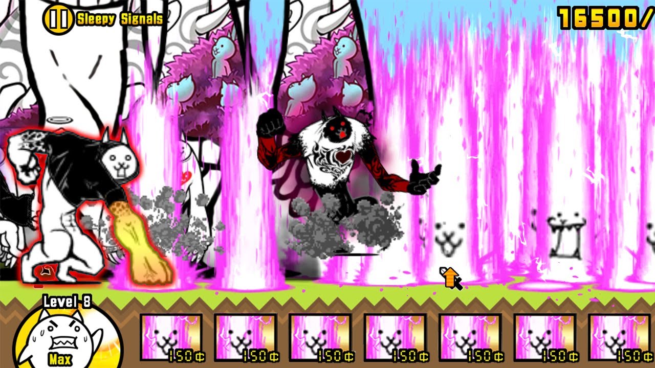 The Battle Cats - Infinity Cat Surge! (SPAM) - YouTube