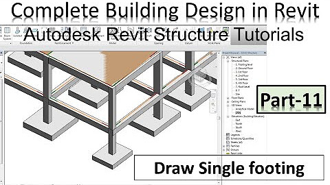 Autodesk Revit Structure Tutorials for Beginners playlist - YouTube