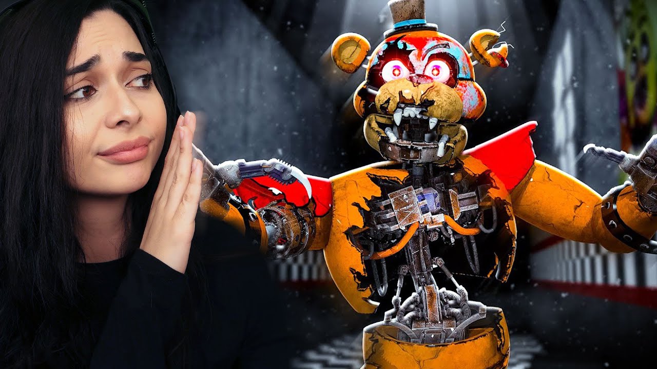 FREDDY EST DE RETOUR?! - Security Breach RUIN DLC #2 ENDING - YouTube