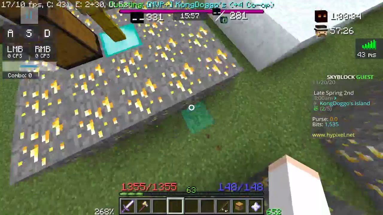 cringe topia in hypixel skyblock - YouTube