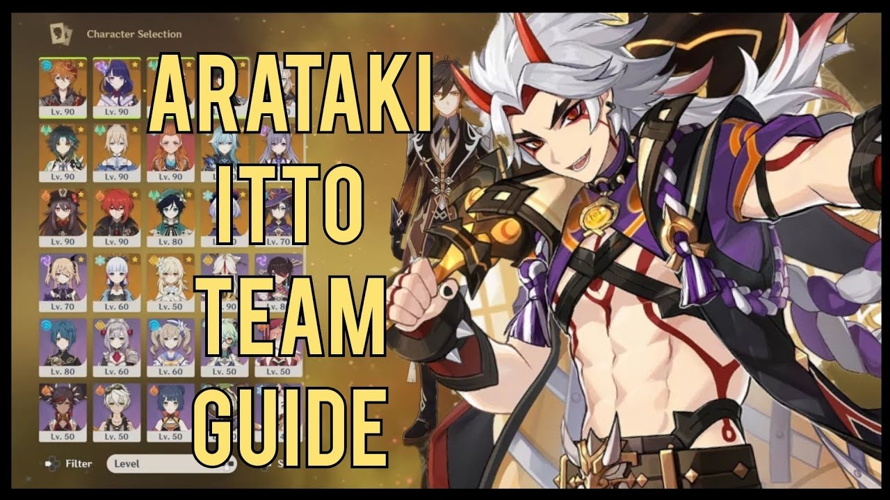Arataki Itto Team Guide | Genshin Impact - YouTube