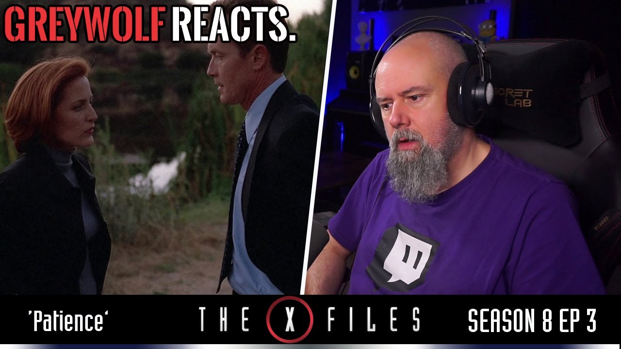 The X Files - Episode 8x3 'Patience' | REACTION/COMMENTARY - YouTube
