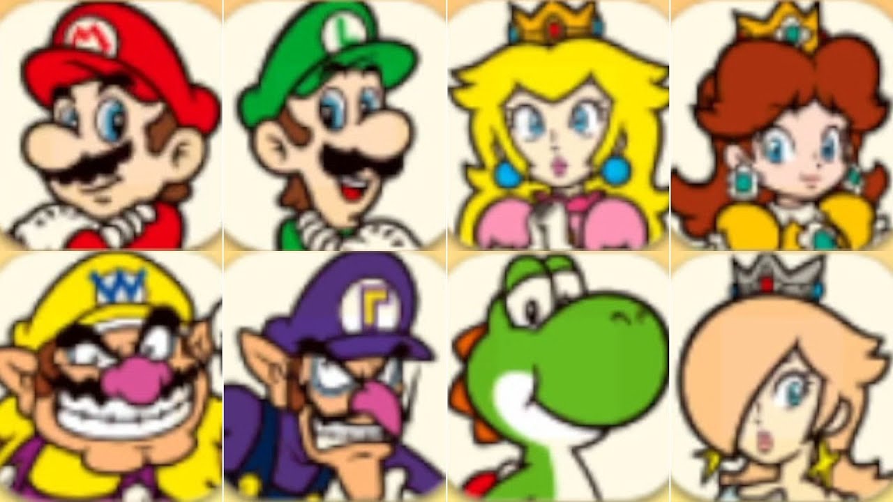 Mario Party: The Top 100 // All Playable Characters [1st Place] - YouTube