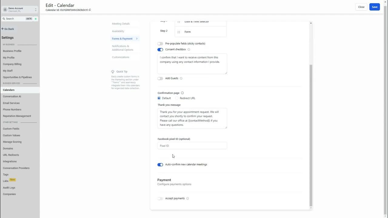 Managing Calendars | Step-by-Step Tutorial - YouTube