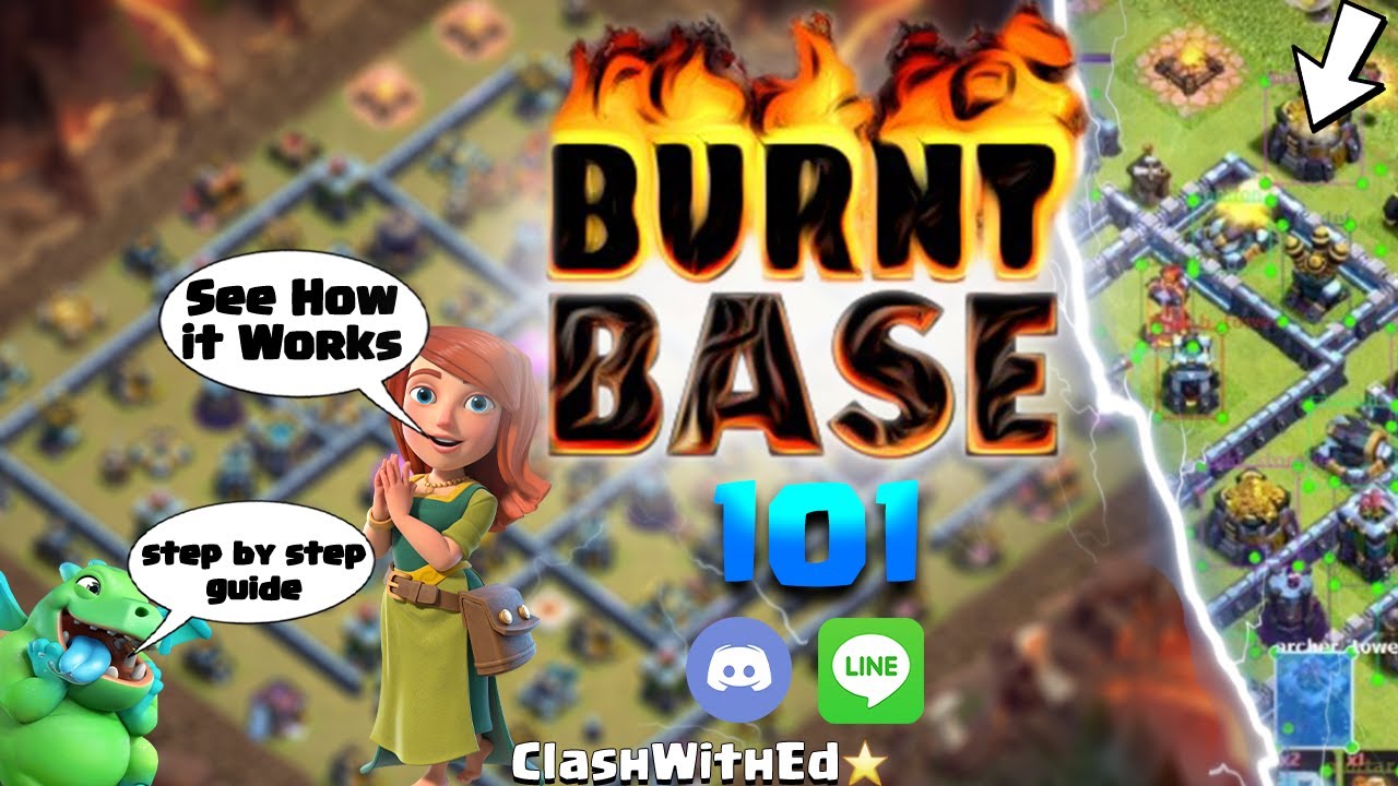 BURNT BASE 101 - How to Install & Use With Discord/Line + Giveaway ...