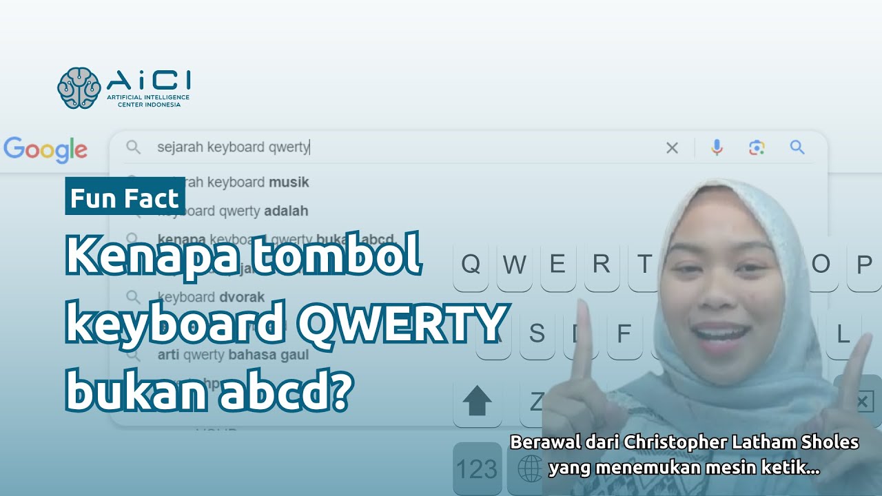 Fun Fact tentang keyboard qwerty - YouTube