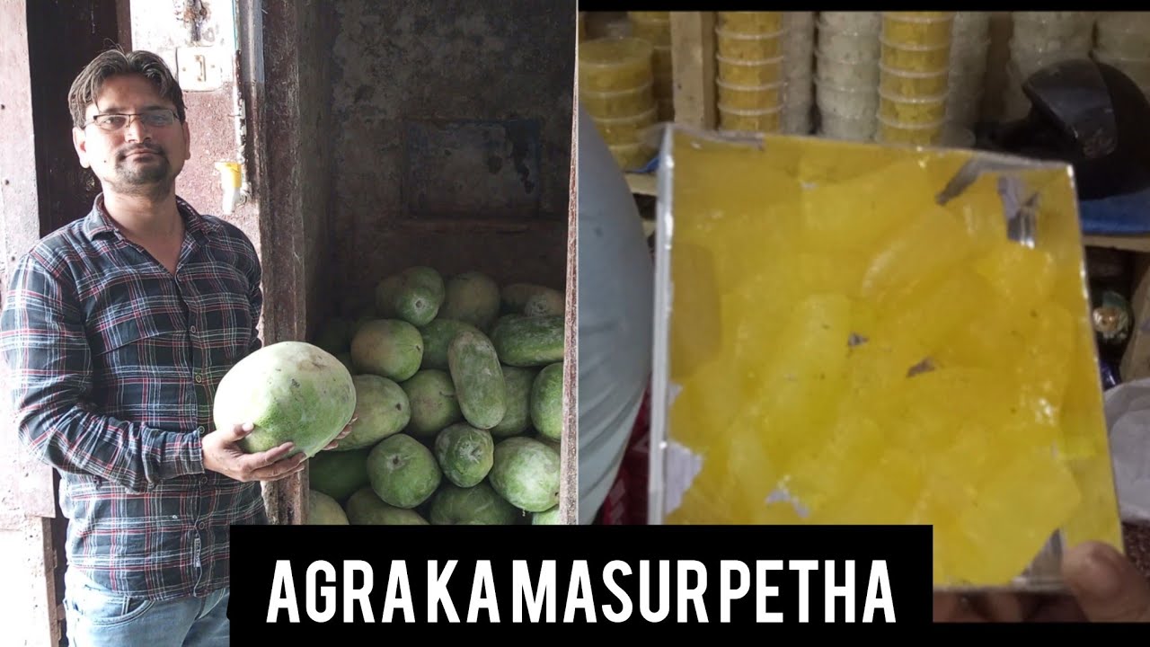 पेठा बनाने की विधि|Agra Ka Famous Petha|Petha Sweet Recipe|best indian ...