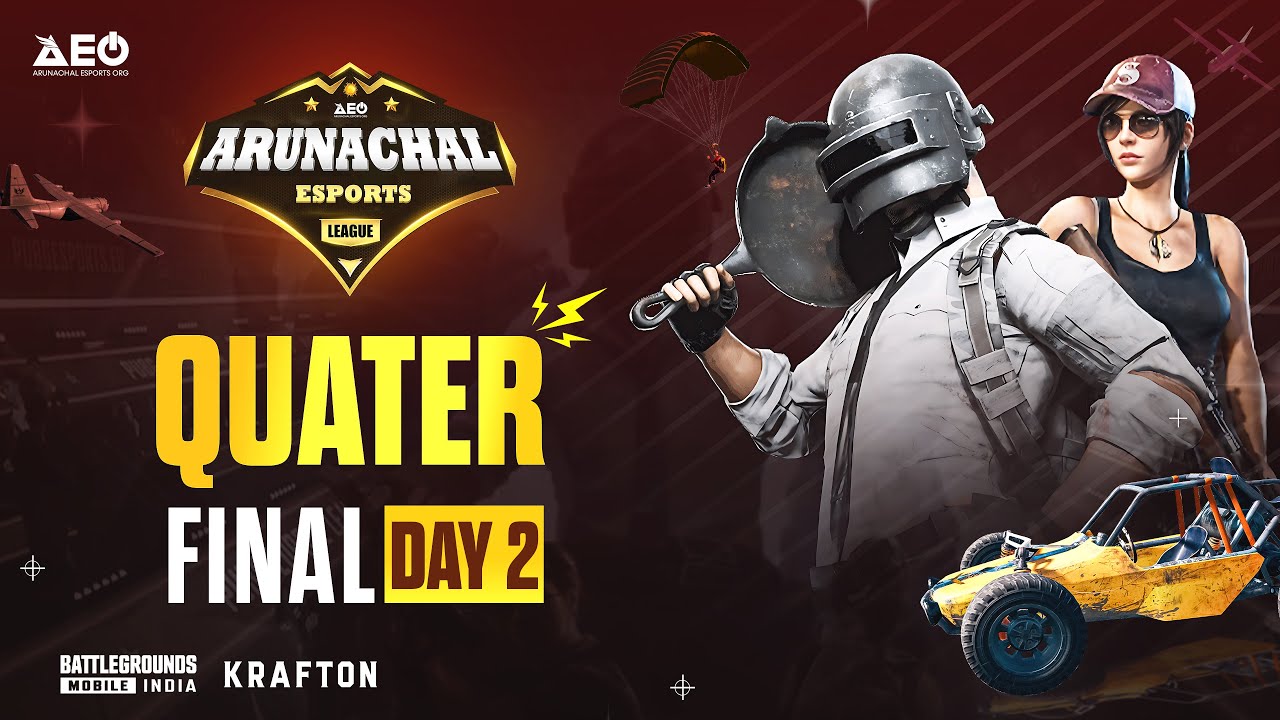 BGMI - QUATER-FINAL DAY-2 - YouTube