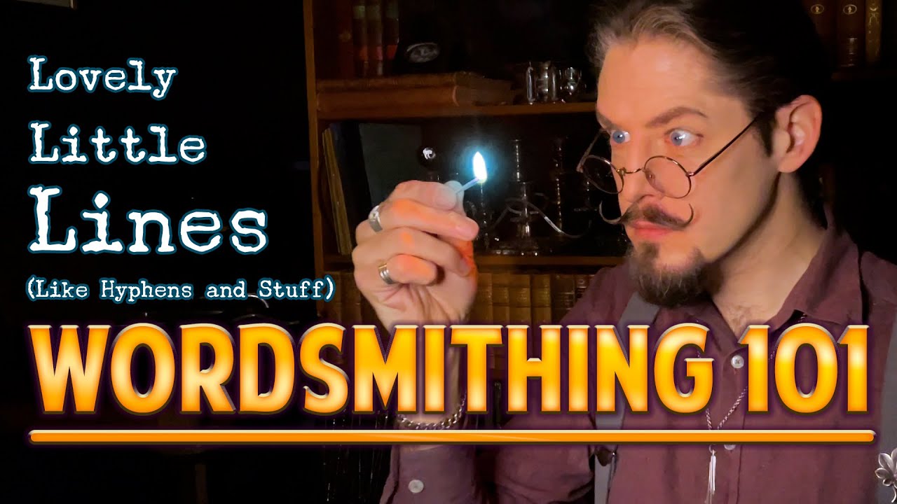 Wordsmithing 101: Lovely Little Lines - YouTube