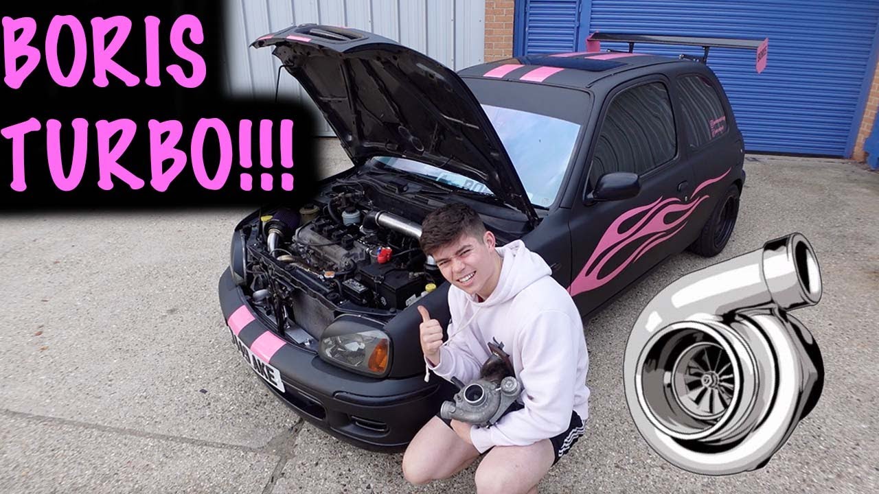 TURBOCHARGING MY NISSAN MICRA IN 13 MINUTES!!! - YouTube