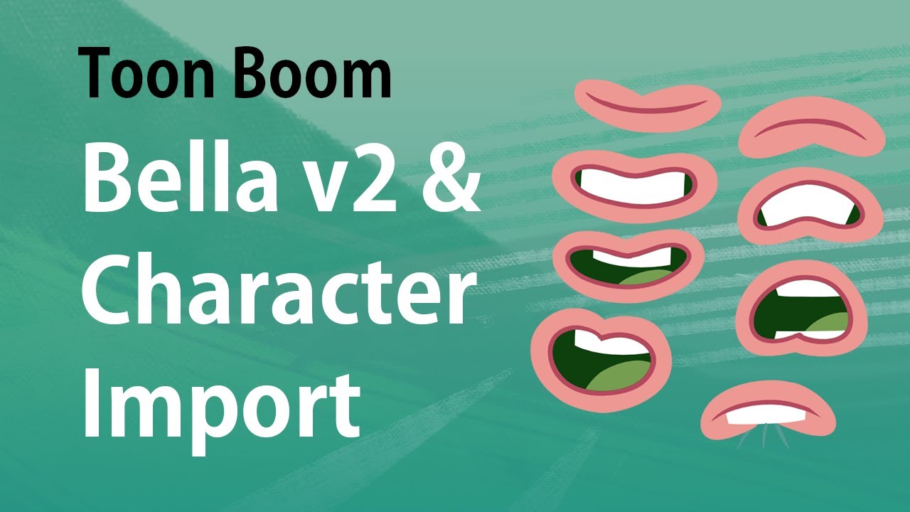 Toon Boom Animation- Bella build v2 and Importing Character - YouTube