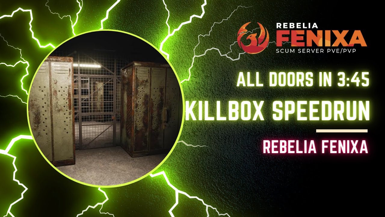 SCUM [PL] - Killbox Speedrun 3:45 [Rebelia Fenixa] - YouTube